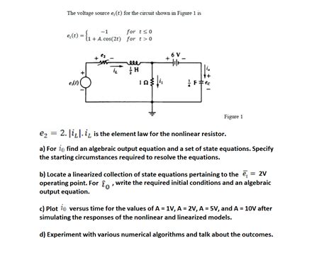 Solved This Question Related Dynamic System Of Electric Chegg Com