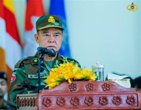 មេបញ្ជាការកងទ័ពជើងគោកកម្ពុជានឹងទៅទស្សនកិច្ចផ្លូវការនៅកូរ៉េខាងត្បូង