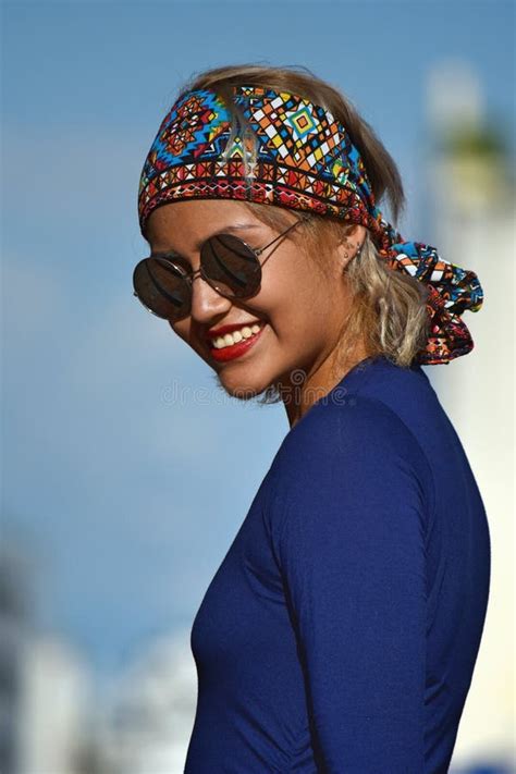 A Cute Female Woman Stock Image Image Of Pretty Lady 261293049