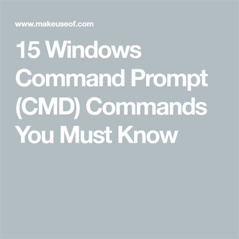 How To Clean Your Windows Pc Using Command Prompt Artofit