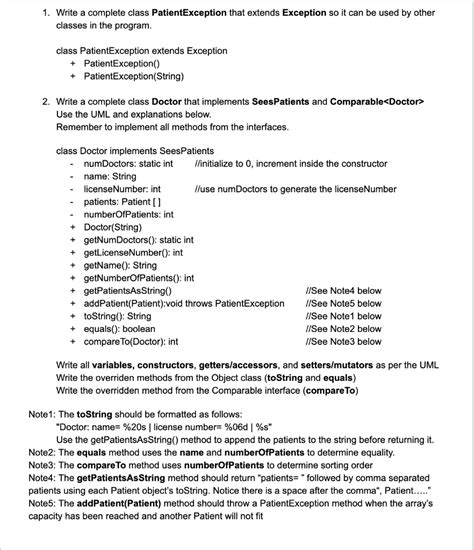 Solved Please I Need Help Developing This Code In Java It