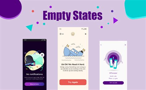Empty State Ui Design 25 Best Examples And Templates