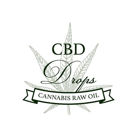 Дизайн упаковки продукта каннабиса Шаблон логотипа марихуаны Премиум векторы