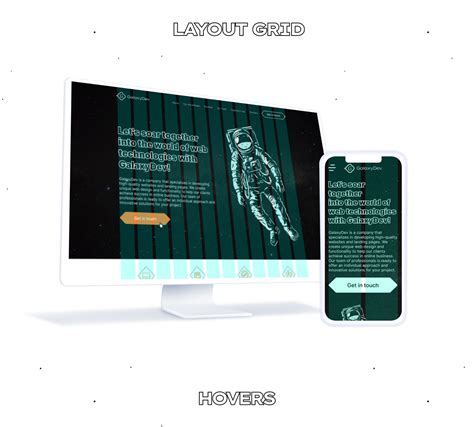 Web Studio Design Landing Page On Behance