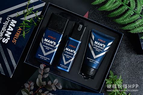 男士护肤套盒硬核玩摄 站酷zcool