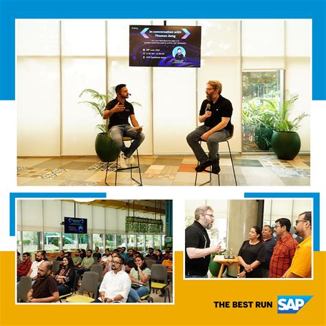 Sap Labs India On Twitter 🌟thomasjung Head Of Developer Advocacy