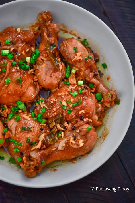 Not Your Ordinary Chicken Adobo Panlasang Pinoy