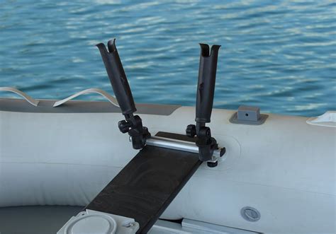 Brocraft Inflatable Boatcanoe Rod Holder With Aluminum Track Rod