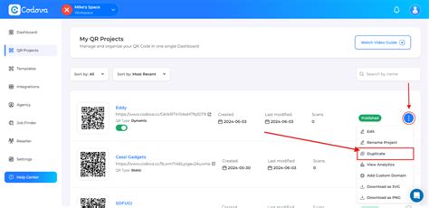 How Do I Duplicate A QR Code Codova Support