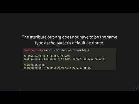 Free Video Boostparser A Parser Combinator Library For C Part 2