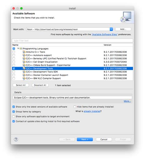 How To Install The Gnu Mcu Eclipse Plug Ins
