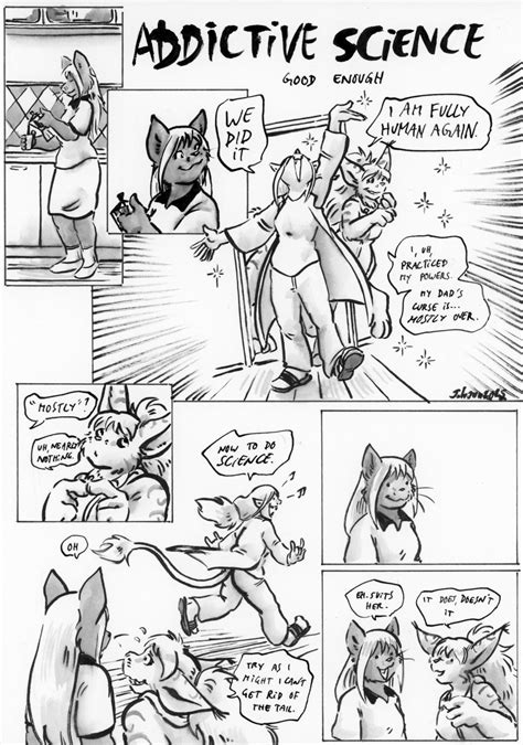 Addictive Science A Science Webcomic By Cervelet