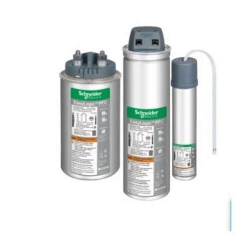 Schneider 25kvar 440v Heavy Duty Can Type Capacitor 440v 50hz