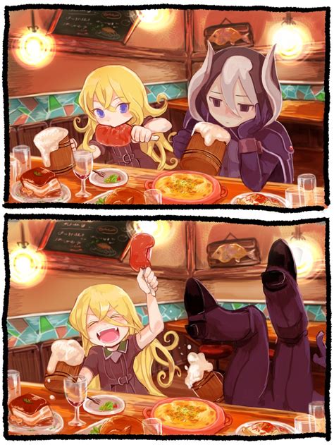 Ozen And Lyza Made In Abyss Drawn By Buchi Danbooru