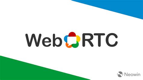 Webrtc Logo Web Real Time Communication Webrtc Applications Emerge