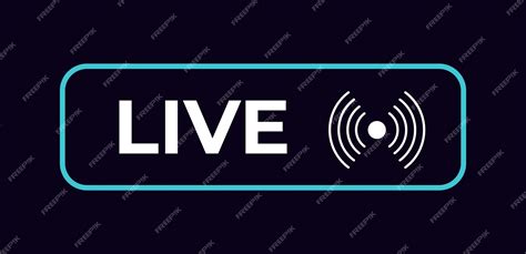 Premium Vector Game Frame Stream Overlay Banner With Button Ui Template Futuristic Live