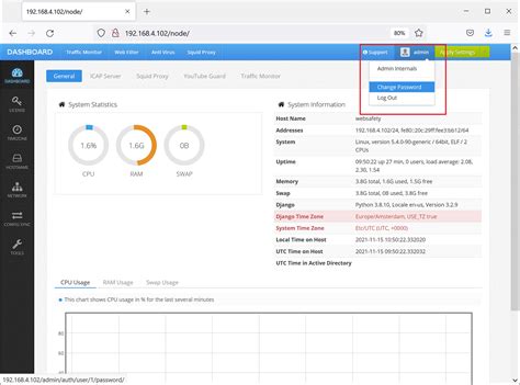 Default Credentials Web Safety