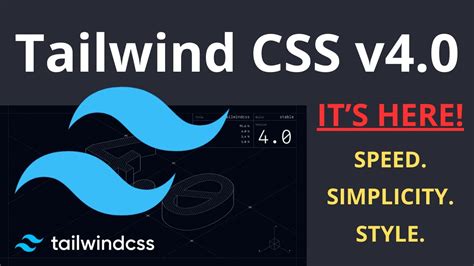 Tailwind Css V40 Is Finally Here—and Its Worth The Hype Youtube