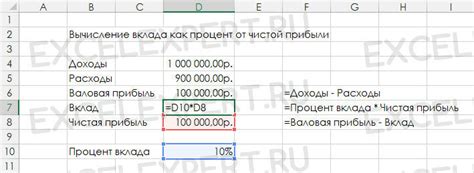 Как в Excel рассчитать средневзвешенное значение — Трюки и приемы в Microsoft Excel