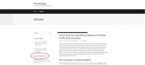 Wordpress Widgets Visibility Learn How To Completely Control It Create And Code