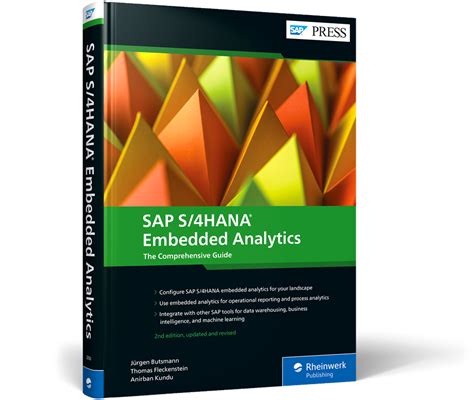 SAP S 4HANA Embedded Analytics Complete Guide Book By SAP PRESS