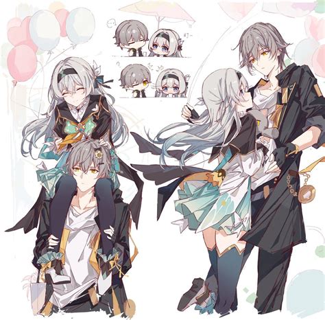 Alekarl🫧 Eurekalo37 In 2024 Firefly Art Character Art Cute Anime