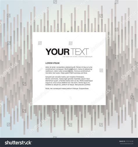 Abstract Square Text Box Design Vector Stock Vector Royalty Free Shutterstock