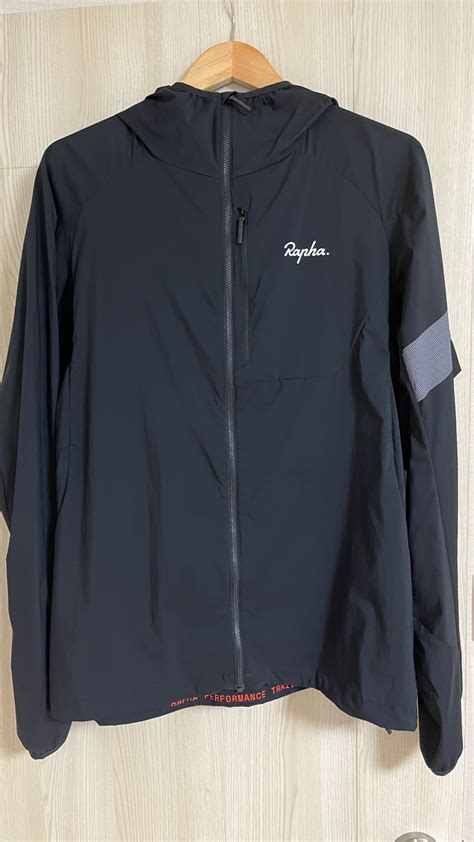 라파 남자 방풍발수 바람막이