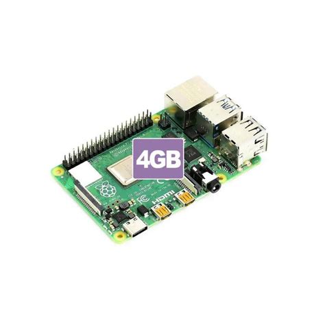 Raspberry Pi 4 Model B 4GB RAM Completely Upgraded Raspberry Pi 4 Model B Raspberry Pi