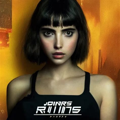 Ana De Armas Close Up In Blade Runner Stable Diffusion Openart