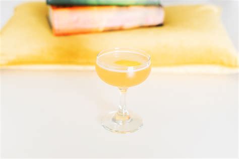 Honey Badger Hufflepuff Cocktail