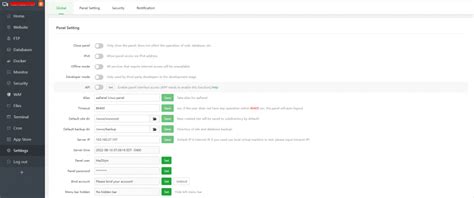 Cara Instal Control Panel Aapanel Di Centosdebian Atau Ubuntu
