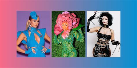 These Are The Wildest Celebrity Halloween Costumes Of 2023 Into