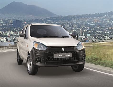 Maruti Tour H1 Maruti Alto Taxi Variant