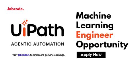 Machine Learning Engineer Opportunity At Uipath Jobcode