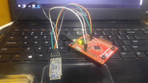 how to communicate module bluetooth hm 10 4 0 with android smartphone and mcu instructables