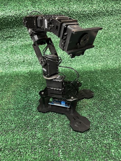 Robotic Arm With Arbotix M And Dynamixel Ax 12a Servos Ebay