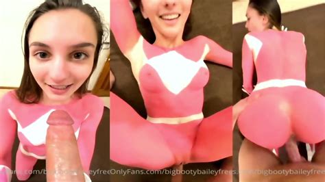 Bigbootybailey Power Ranger Cosplay Sex Onlyfans Eporner