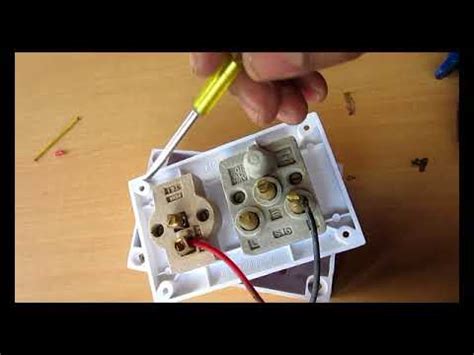 Switch Socket Connection In Hindi YouTube
