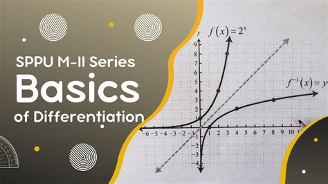 Lecture 1 Basics Of Differentiation Sppu Engineering Mathmatics 2