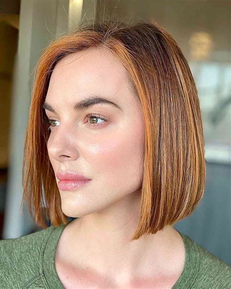 19 Short Auburn Hair Color Ideas For An Eye Catching Look