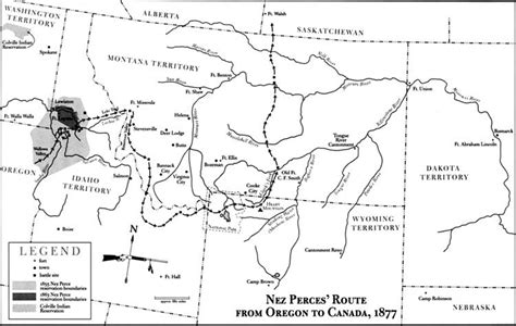 Nez Perce Nhp Nez Perce Summer 1877 Chapter 1