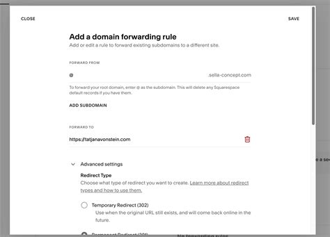 Domain Forwarding Path Forwarding Maintain Path Option Is Not Saving