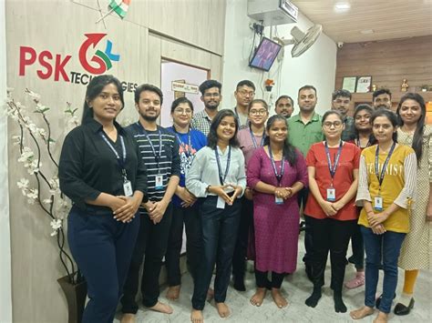 Psk Technologies On Linkedin Team Teamwork Mernstack Developement