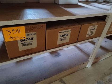 4 Seasons Coolant Flow Restrictor And Heater Cores Assiter Auctioneers