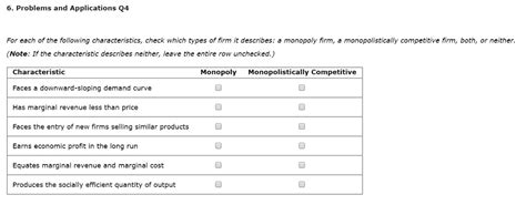 Solved Need Help Answering This Question 6 Problems And Applications