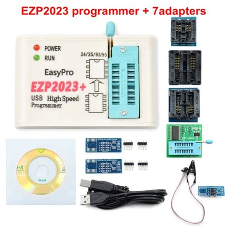 KQES EZP2023 High Speed SPI FLASH Programmer Support 24 25 93 95