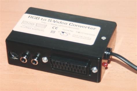 Welcome To The Home Of The RGB To S Video Converter