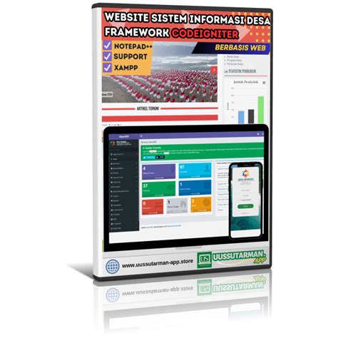Jual Aplikasi Website Sistem Informasi Desa Opensid Framework Codeigniter Shopee Indonesia