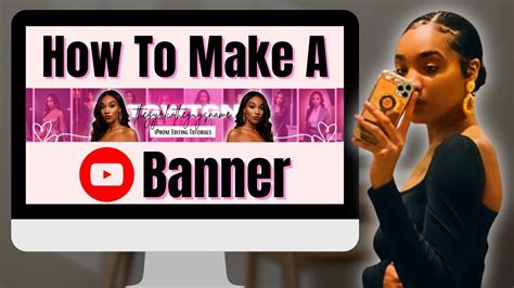 How To Make A Youtube Banner On Your Iphone 📲 For Beginners Advanced Canva Tutorial Youtube